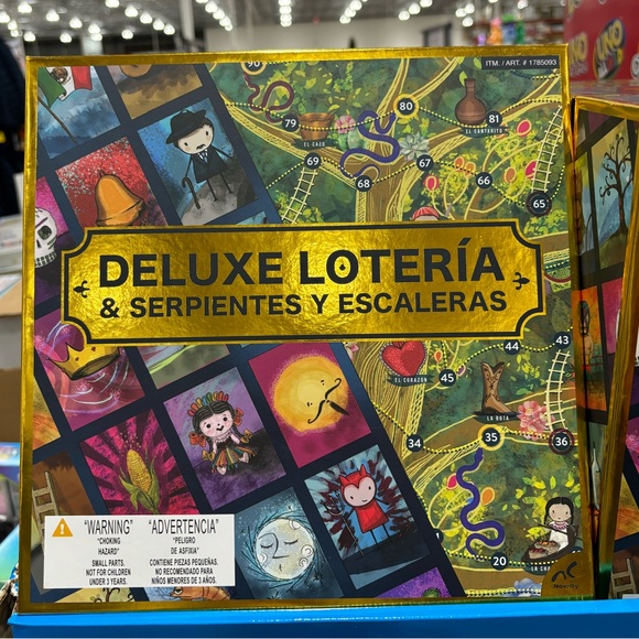 Deluxe Loteria & Serpientes | Toys | Deluxe Loteria Serpientes Y ...